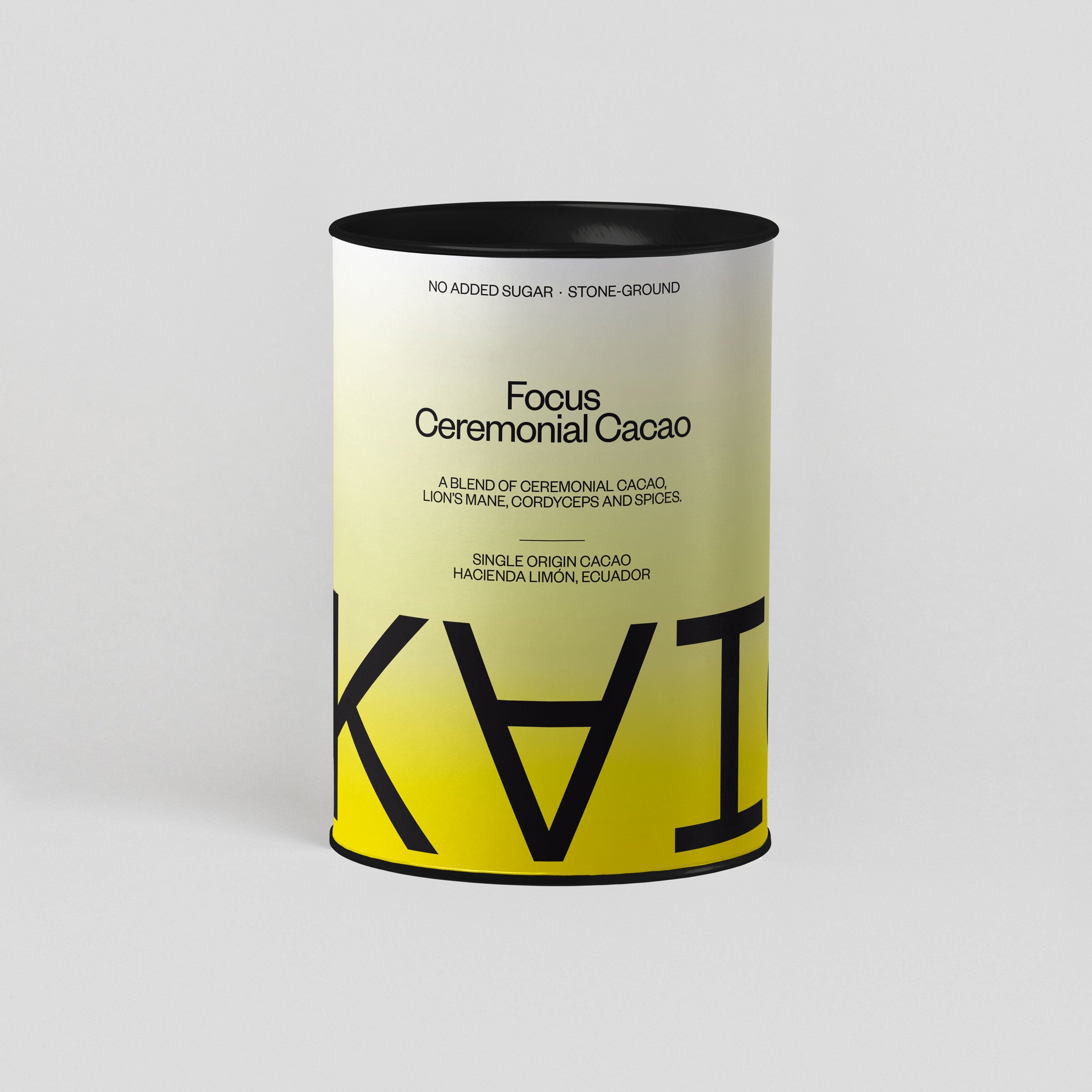 Focus Ceremonial Cacao - a blend of ceremonial cacao, lions mane , cor ...